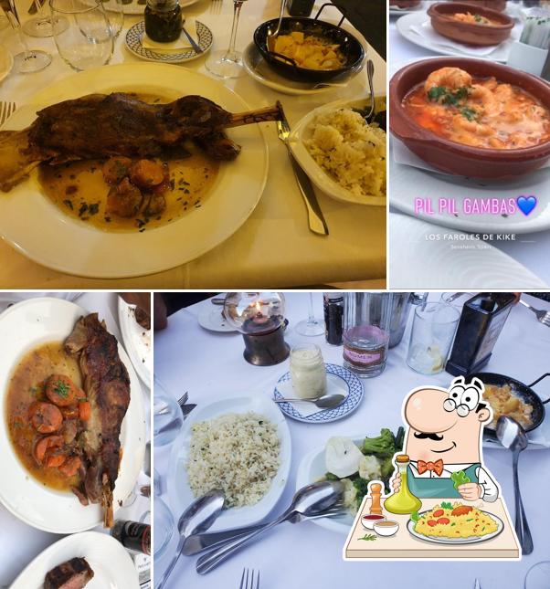 Los Abanicos, Benahavís - Restaurant menu, prices and reviews