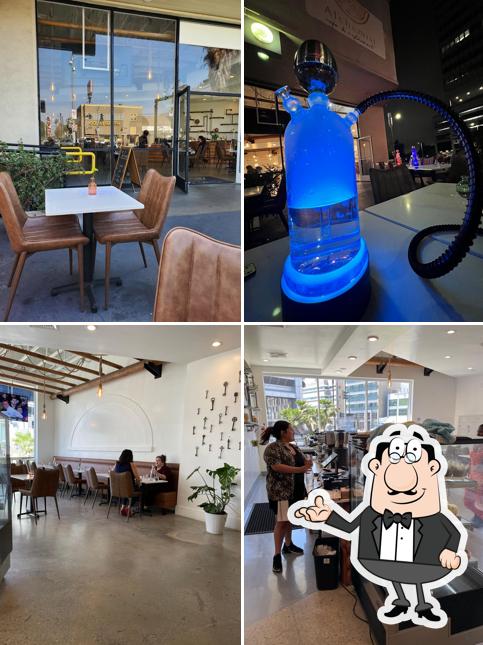 Alchemist Cafe & Restaurant, Los Angeles - Restaurant menu, prices and ...