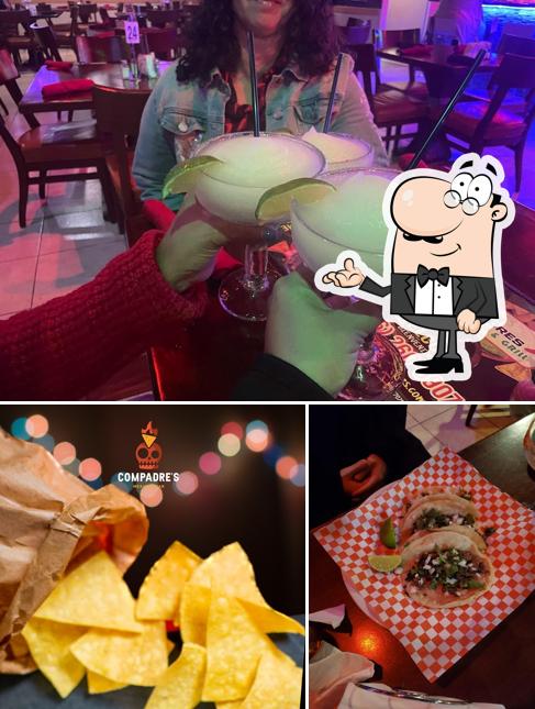 Los compadres mexican bar & grill, Houston - Menú del restaurante ...