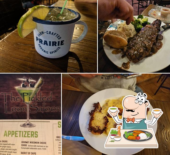 The Pickled Loon Saloon, Emily - Restaurant menu, prices and reviews
