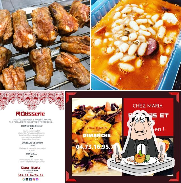 CHEZ MARIA 63, Les Martres-de-Veyre - Restaurant menu, prices and reviews