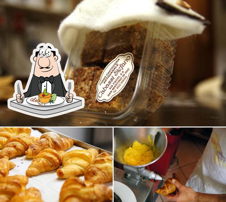 Forno Pasticceria Cabassi Stefano, San Martino In Rio - Menu del ...
