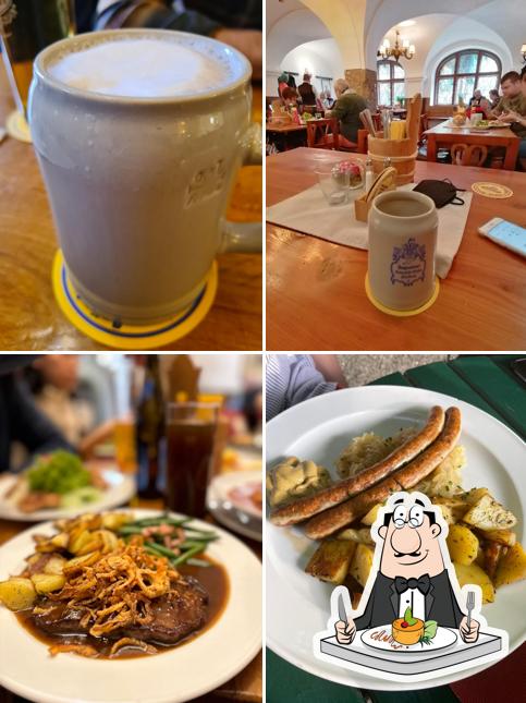 Augustiner Braugasthof Krimpelstätter, Salzburg - Speisekarte, Preise ...