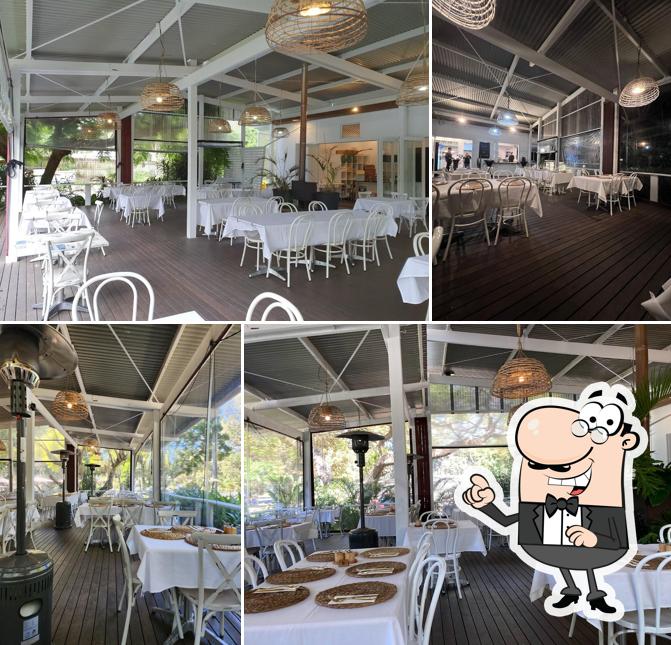 The Amity Pavilion - Restaurant menu, prices and reviews