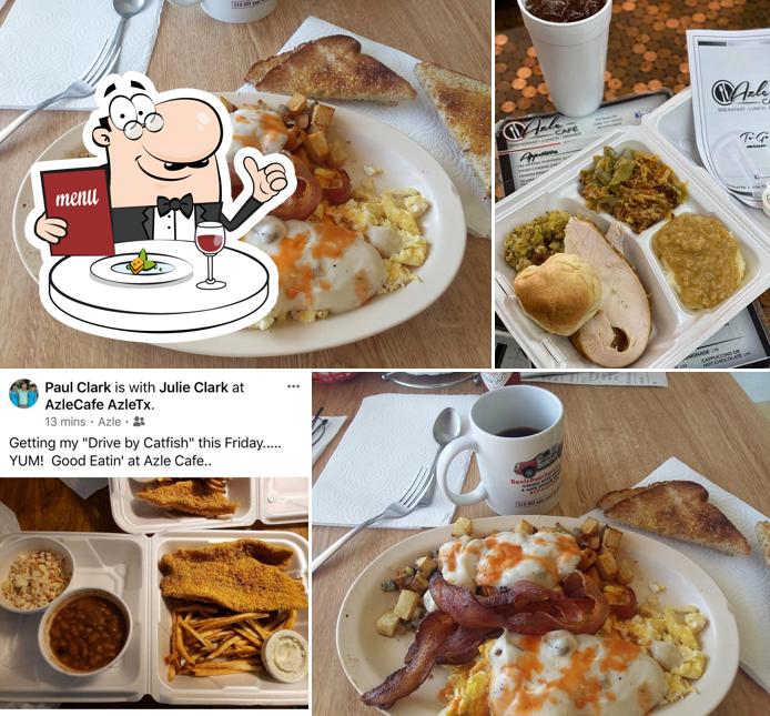 Azle Cafe, Azle - Restaurant menu, prices and reviews