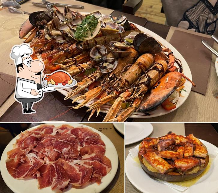 Colom Restaurant, Barcelona, Liceu - Restaurant menu, prices and reviews