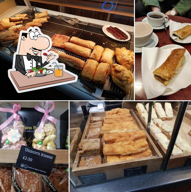 Coughlans Bakery Reigate, Reigate - Restaurant menu, prices and reviews