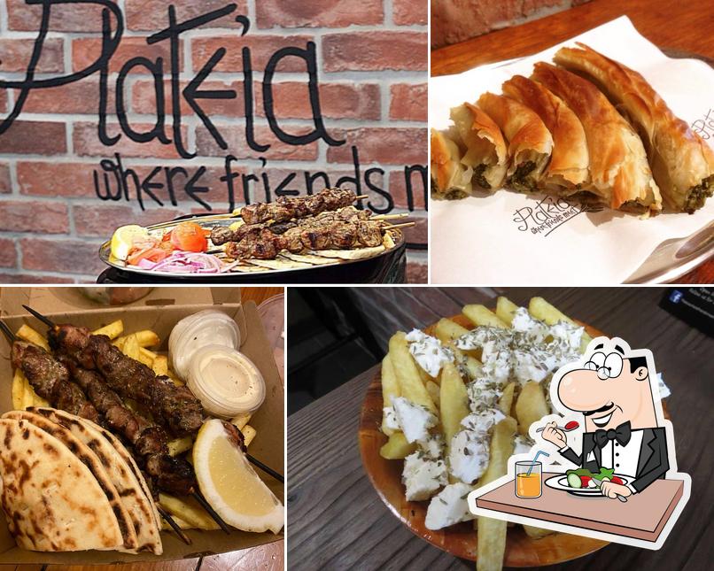 Plateia Where Friends Meet, Potts Point - Restaurant menu, prices and ...