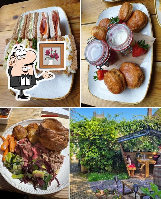 The Agricultural Inn, Brampford Speke - Restaurant menu, prices and reviews