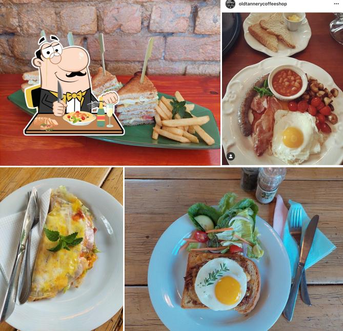 Old Tannery Coffee Shop, Wellington - Restaurant menu, prices and reviews