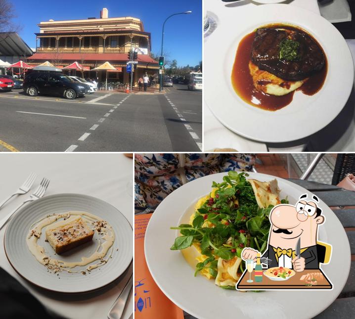 The Lion Hotel, North Adelaide - Restaurant menu, prices and reviews