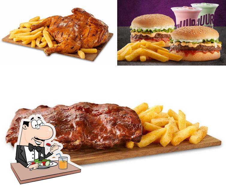 Steers, Springbok - Restaurant menu, prices and reviews