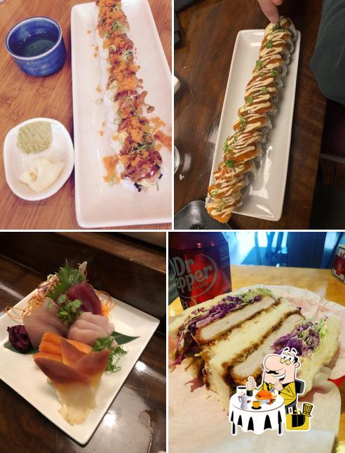 Aonami Sustainable Sushi, Chico - Restaurant menu, prices and reviews