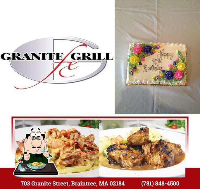 Granite Grill, Braintree - Restaurant menu, prices and reviews