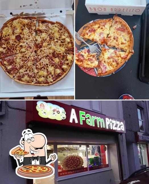 A Farm Pizza (Torpoint), Torpoint - Restaurant menu, prices and reviews