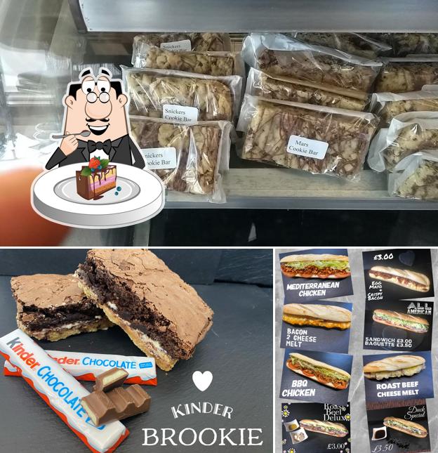 Cookies Corner, New Milton - Restaurant menu, prices and reviews