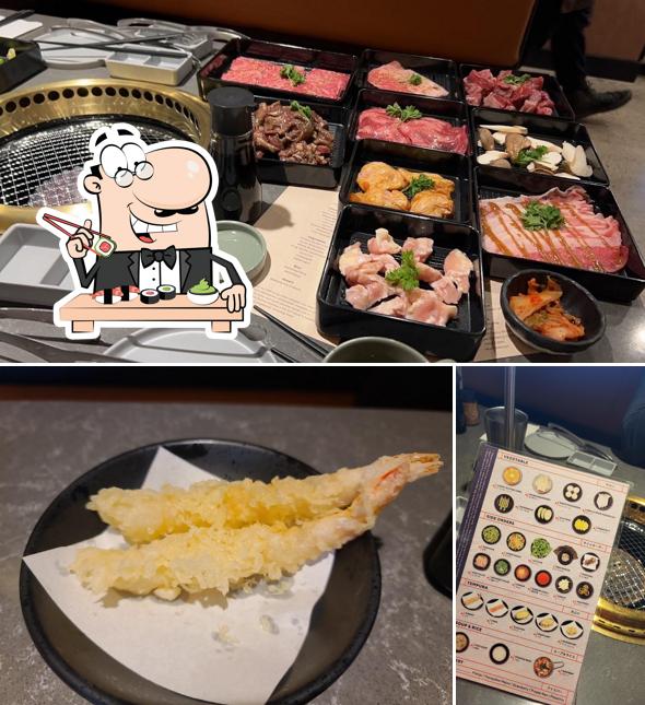 Yakyoto Japanese Grill and Bar, Pickering - Restaurant menu, prices and ...