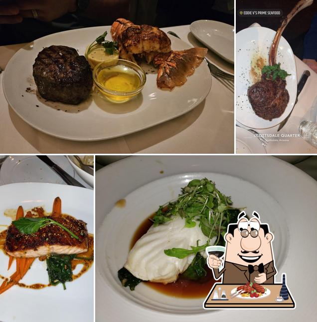 Eddie V's Prime Seafood, Scottsdale - Restaurant menu, prices and reviews