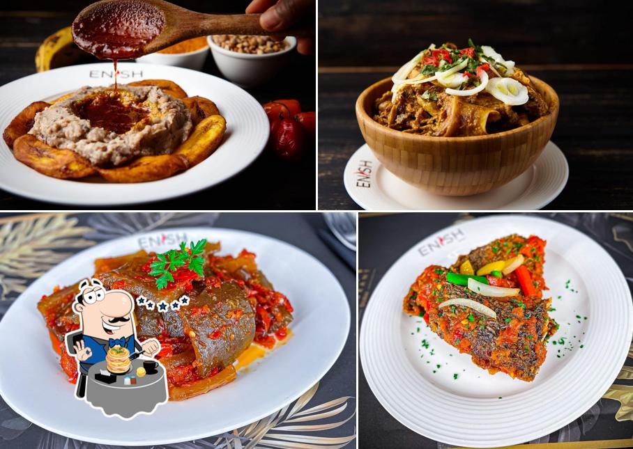 Enish Nigerian Restaurant, Manchester - Restaurant menu, prices and reviews