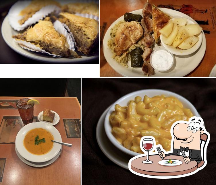 Pavilion Restaurant, Greensboro - Restaurant menu, prices and reviews