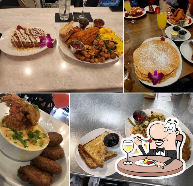 Double Nickel Brunch & Event space, Cleveland - Restaurant menu, prices ...