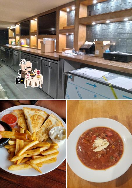 The BlueRoom Tavern, Kitimat - Restaurant menu, prices and reviews