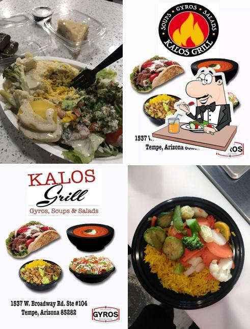 Kalos grill, Tempe - Restaurant menu, prices and reviews