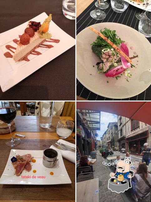 Le Versant, Limoges - Restaurant menu, prices and reviews