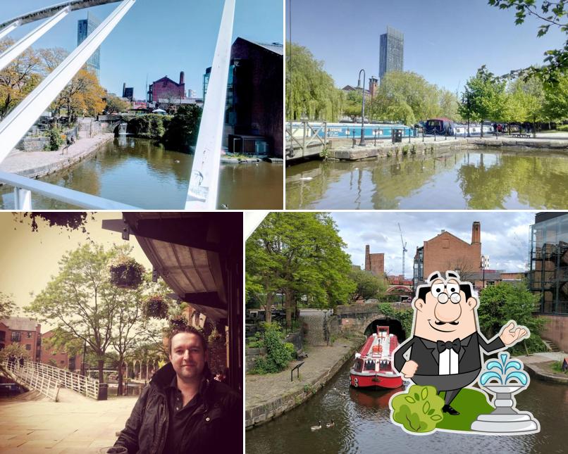 Barça - Canal-side Bar, Castlefield - Manchester, Manchester ...
