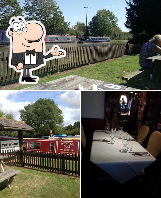 The Wharf, Bugbrooke - Restaurant menu, prices and reviews
