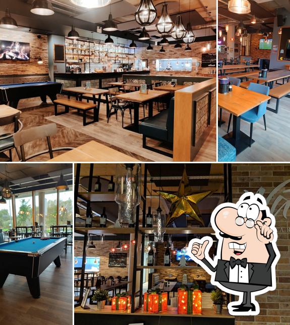 Waterside Bar and Restaurant, Northampton - Restaurant menu, prices and ...