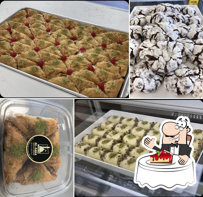 Al-Aqsa Sweets, Columbus - Restaurant menu, prices and reviews