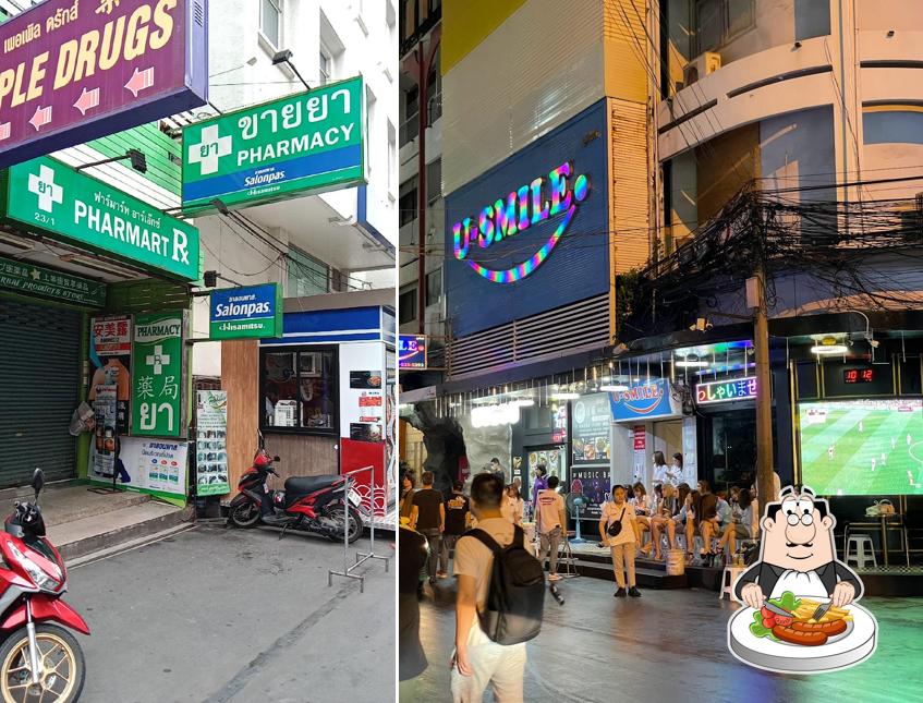 U-SMILE, Bangkok, Sala Daeng - Restaurant menu, prices and reviews