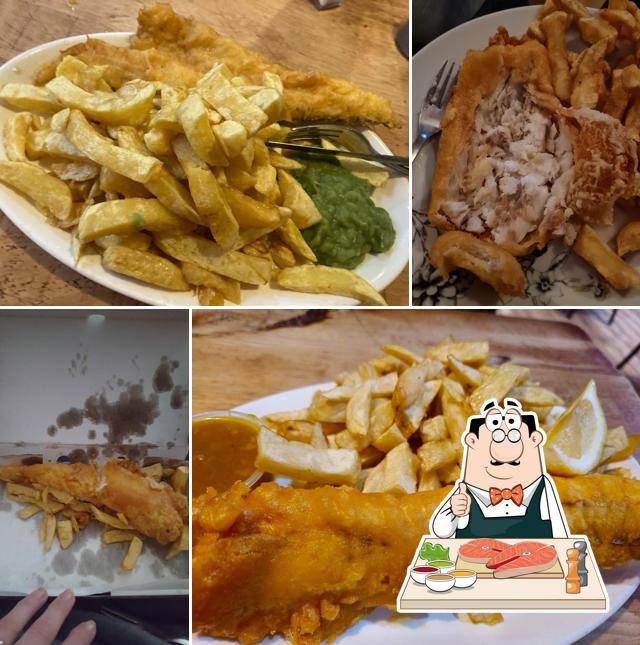 Atlantis Fish Bar, Sutton Coldfield - Restaurant menu, prices and reviews