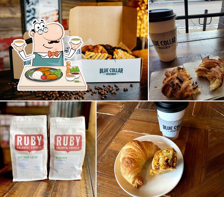 Blue Collar Coffee Co., Beloit - Restaurant menu, prices and reviews