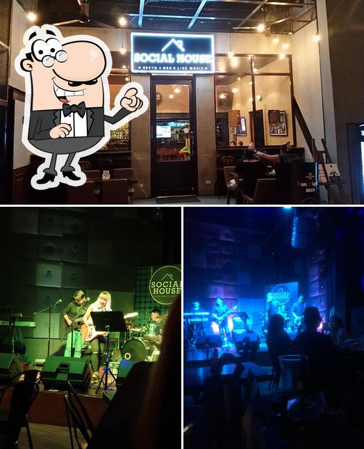 Social House Bar and Restaurant, Makati - Restaurant menu, prices and ...
