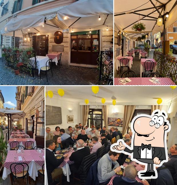 Antico Carbone, Rome - Restaurant menu, prices and reviews