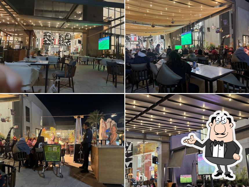 Blaze Cafe - Mall of Arabia - Restaurant menu, prices and reviews
