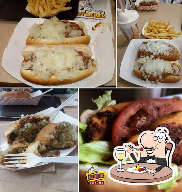 Famous Hot Weiner, York - Restaurant menu, prices and reviews