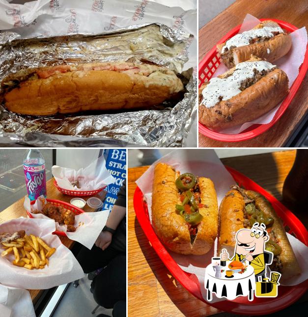 Fatboys Phillys, Melbourne - Restaurant menu, prices and reviews