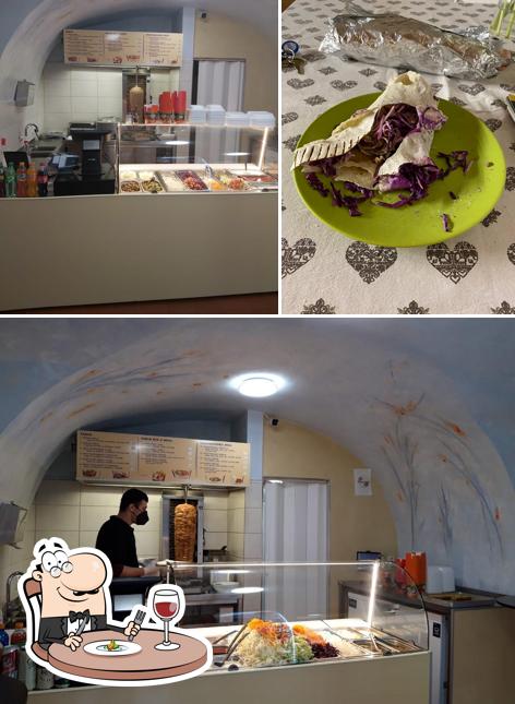 Kebab Pohorelec, Prague - Restaurant menu, prices and reviews