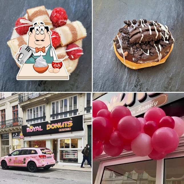 Royal Donuts, Rouen - Restaurant menu, prices and reviews