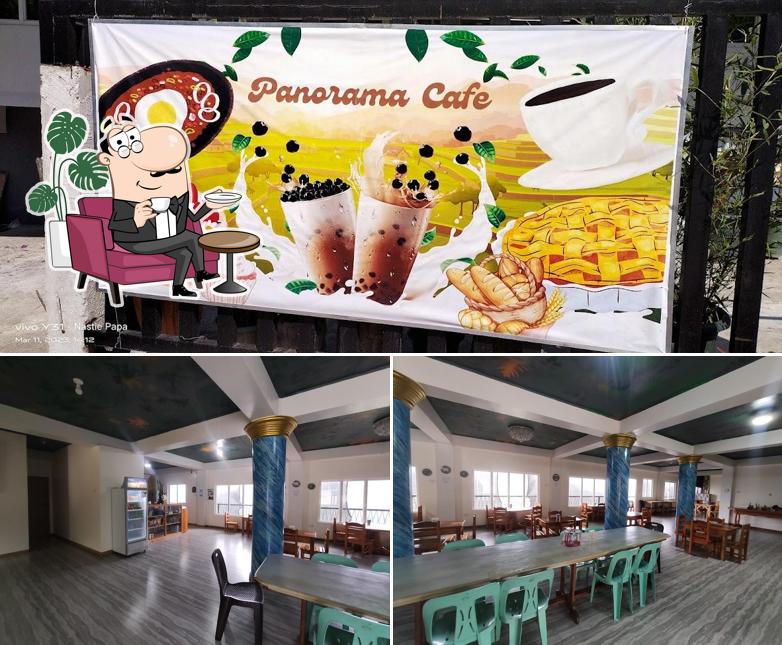 Panorama View Point Café & Restaurant, Sabangan - Restaurant menu ...