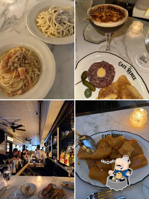 Cafe Renée, Toronto, Osgoode - Restaurant menu, prices and reviews