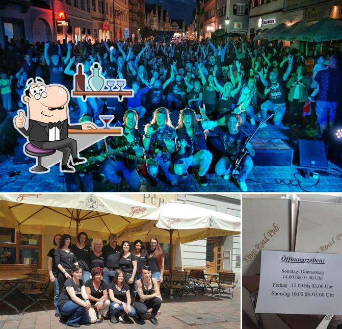 Kings Road Pub, Dillingen an der Donau - Speisekarte, Preise und ...