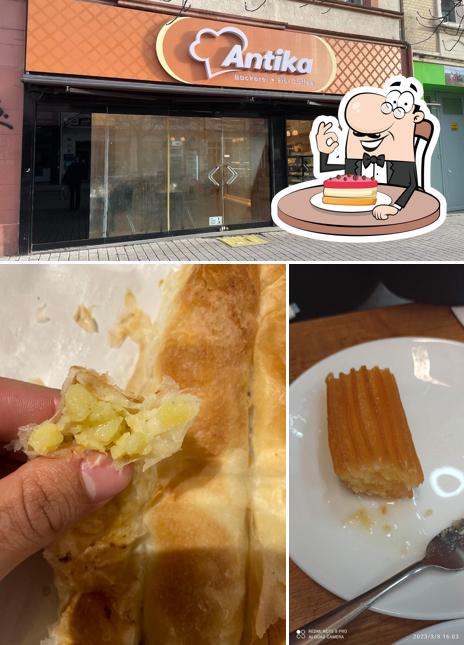 Antika, Frankfurt - Restaurant menu, prices and reviews