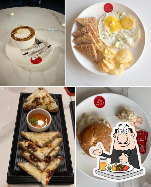 Café Peter- Magarpatta, Pune - Restaurant menu, prices and reviews