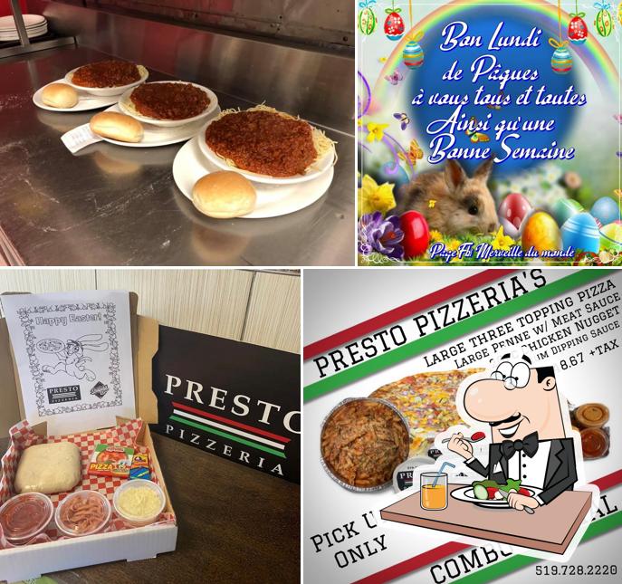 Presto Pizzéria, Rimouski - Menu du restaurant, prix et avis