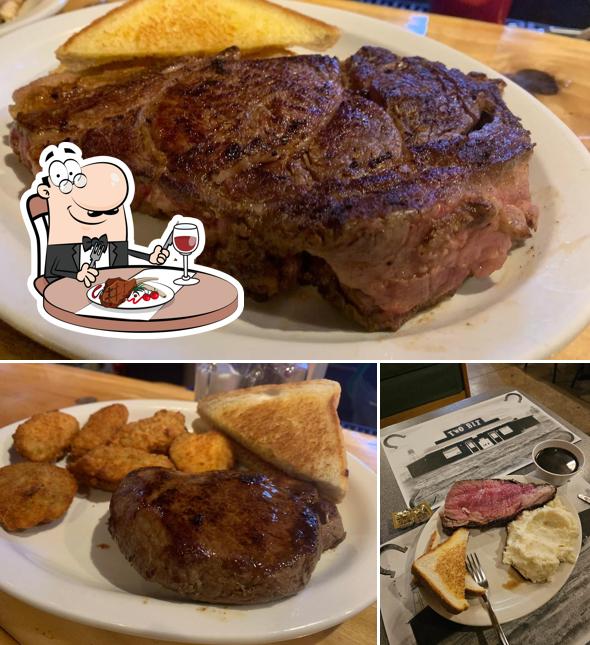 Two Bit Saloon & Steakhouse, Quinn - Restaurant menu, prices and reviews