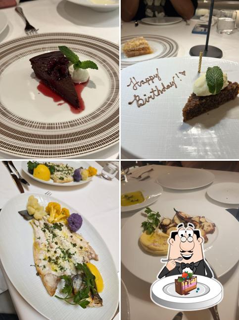 estiatorio Milos Toronto, Toronto - Restaurant menu, prices and reviews
